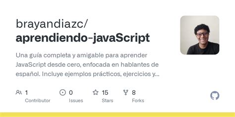Aprendiendo Javascript02 Tipos De Datosmd At Main · Brayandiazc