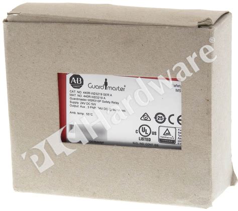 PLC Hardware Allen Bradley 440R W23219 MSR310P Modular Safety Relay