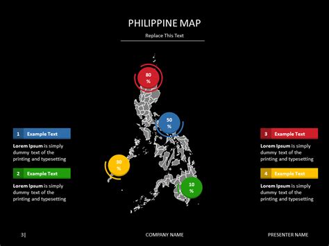 Philippine Map For Powerpoint Presentationdesign Slidedesign Images