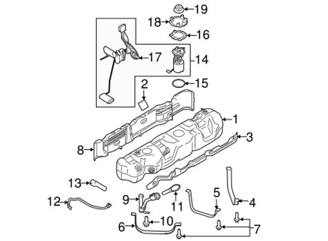 Fuel System Components For 2015 Ford Transit 350 Genuine Oem Ford