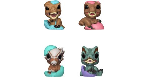 Funko Bitty Pop Easter Eggs Jurassic Park Blind Bagrandom 1pc