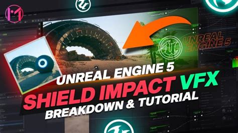 Mustafa Alobaidi On Linkedin Unreal Engine 5 Shield Impact Vfx