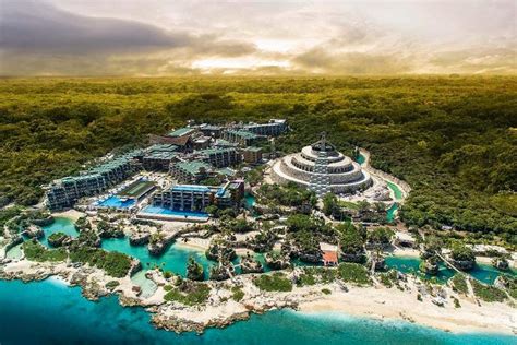 Xcaret Aquatic Theme Park Private 12 Hrs Trip From Cancun By Van In