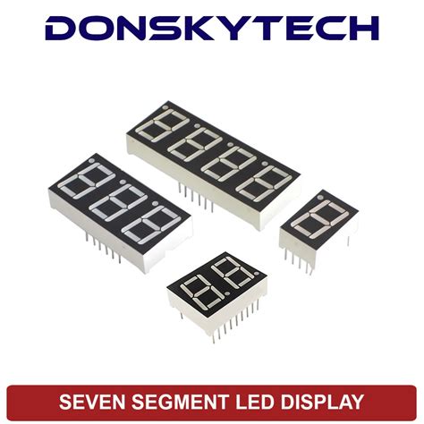 Seven Segment Led Display 7 Segment Led Display 0 56 Inch Common Anode Common Cathode Shopee