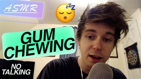 Asmr Gum Chewing No Talking For 20 Mins Mouth Sounds Relaxing Youtube