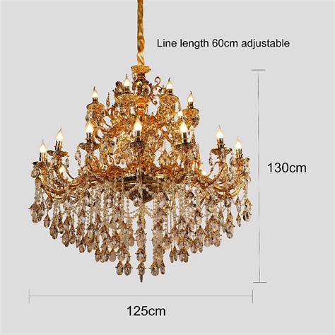 نجف دائري دورين ذهبي مع كوفي قطعتين شمعدان