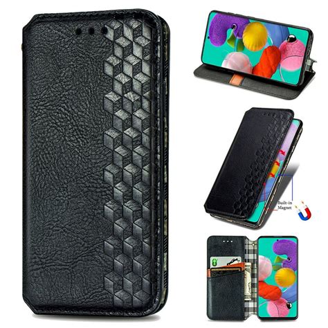 Dteck Case For Samsung Galaxy A71 5g 67 Inchesluxury Leather Wallet
