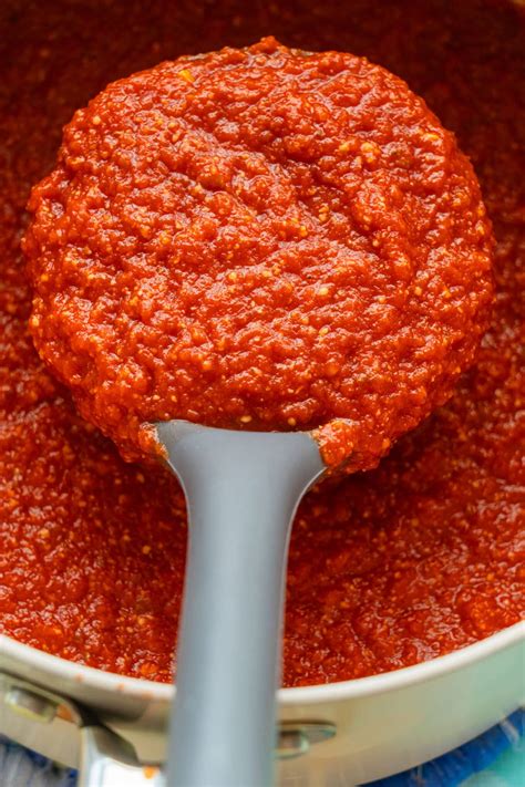 Creamy Crushed Tomato Spaghetti Sauce Brooklyn Farm Girl