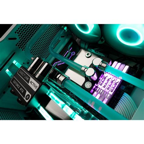 Ekwb Ek Quantum Velocity 2 Ddc 4 2 Pwm Pump And Reservoir 1700 Cpu