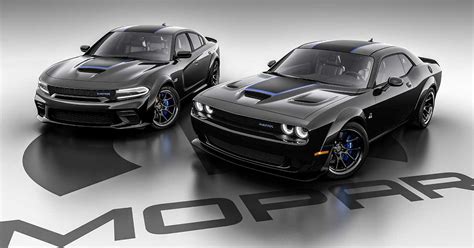 Los Dodge Challenger y Charger se niegan a morir con una edición
