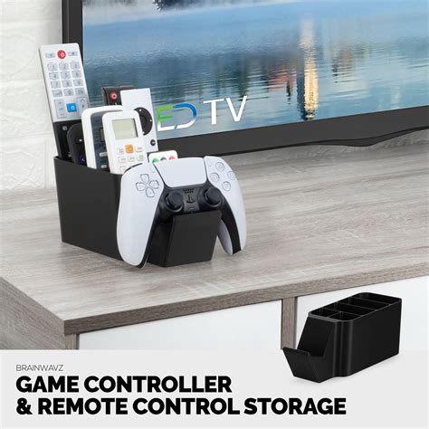 Game Controller And Remote Control Holder Organizer Ideal For Side Tabl