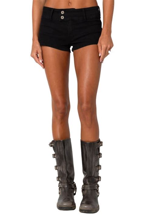 Womens Mini Denim And Jean Shorts Nordstrom