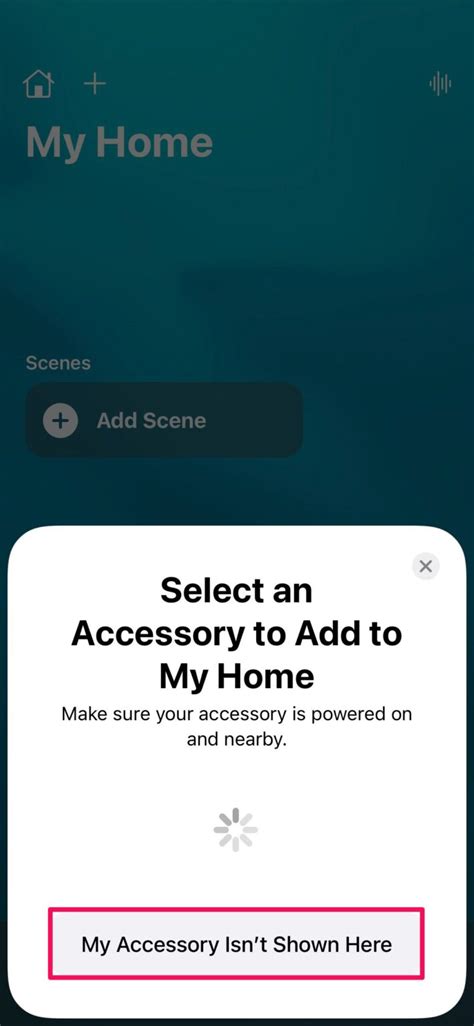 how to add homekit accessory without qr code
