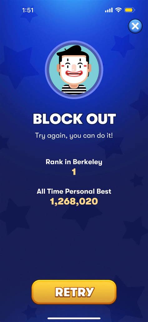 how often do rankings refresh on tetris app r tetris