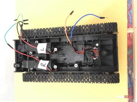 Raspberry Pi Python Powered Tank