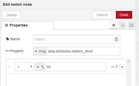 Monitor Devices Battery With Node Red Node Red Home Assistant