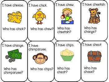Digraph Ch Game By Forever In Third Grade Teachers Pay Teachers