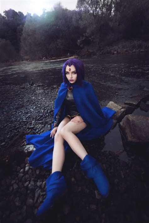 Raven Cosplay Cape Teen Titans Raven Colours Custom Individual High Quality Costume Cloack