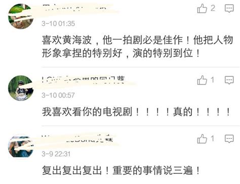 很多網友希望黃海波復出，但有的人發出了不同的聲音，且句句在理 每日頭條