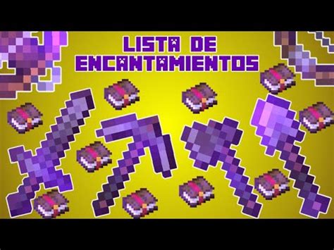 Los MEJORES ENCANTAMIENTOS Para Las Herramientas De Minecraft PE Bedrock 1 17 JAVV YouTube