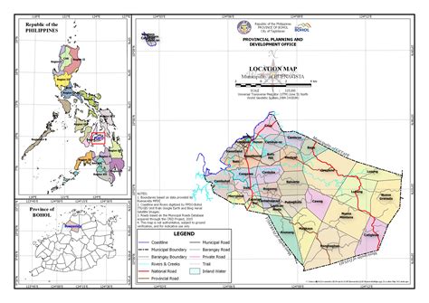 Basic Maps Ppdo Bohol