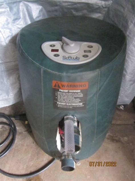 Softub Digital Pump Motor Pack Heater Softtub Soft Hot Tub Spa Green