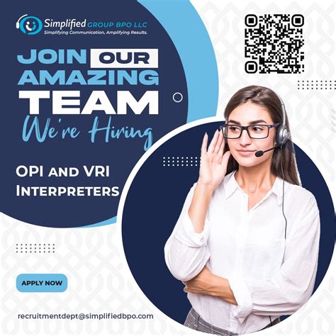 Opi Vri Interpreter Jobs Simplified Group Bpo Llc 35 Comments