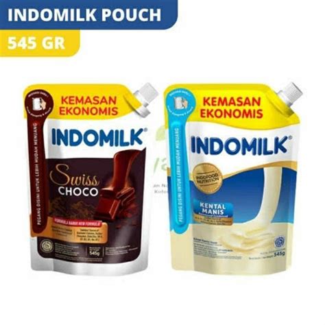 Jual Indomilk Kental Manis Susu Kental Manis Indomilk Standing Pouch