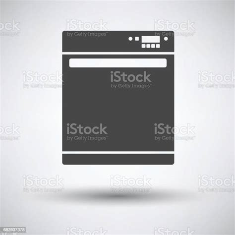 주방 식기 세척기 기계 아이콘 가사 집안일에 대한 스톡 벡터 아트 및 기타 이미지 가사 집안일 가정 주방 가정의 방