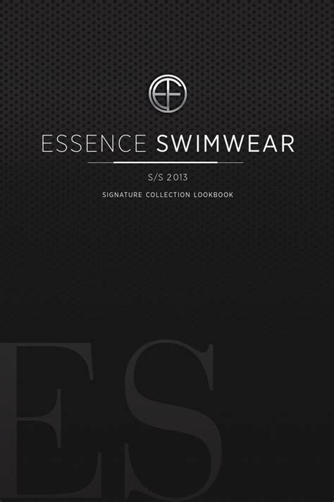 Essence Swimwear 2013 Signature Collection Lookbook By Essence Swimwear