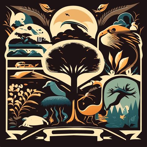 Premium Vector Flat Design Natures Evolution