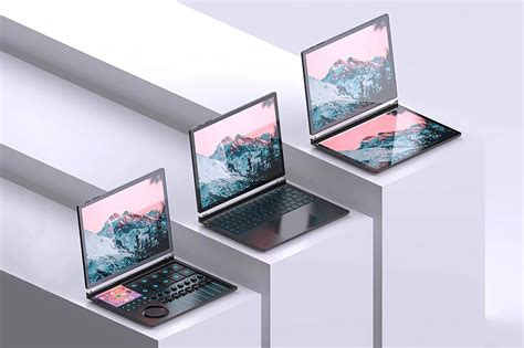 Modular Tabletlaptop Hybrid Feels Something Lenovo Would Do Concept