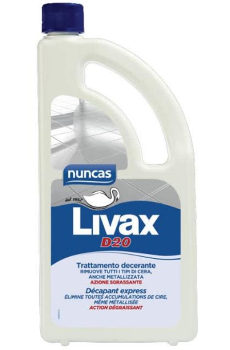 NUNCAS LIVAX D Biondi Alcide Eredi Forniture Alberghiere E Industriali Fano