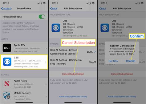 How to Cancel Subscriptions on iPhone