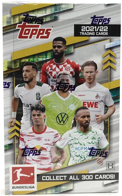 202122 Topps Bundesliga Soccer Hobby Box