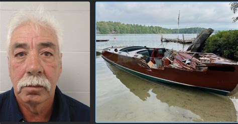 Pelham Man Charged In 2023 Hit And Run Boat Crash On Lake Winnipesaukee