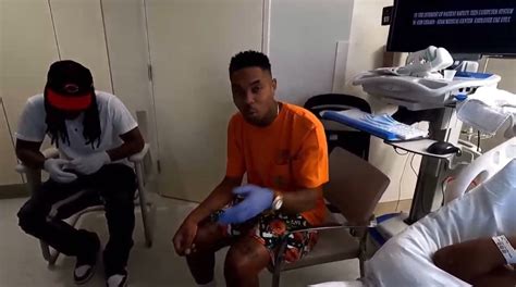 Trell And Mackwop Visit Smac In The Hospital They Give A Thanks To The