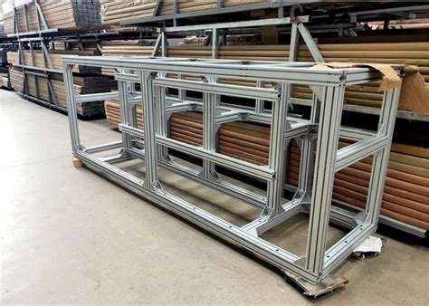 뉴스 알루미늄 프로파일 가공 공정