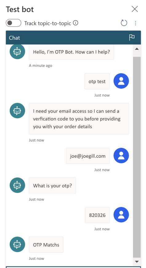 Power Virtual Agents Otp Joe Gill