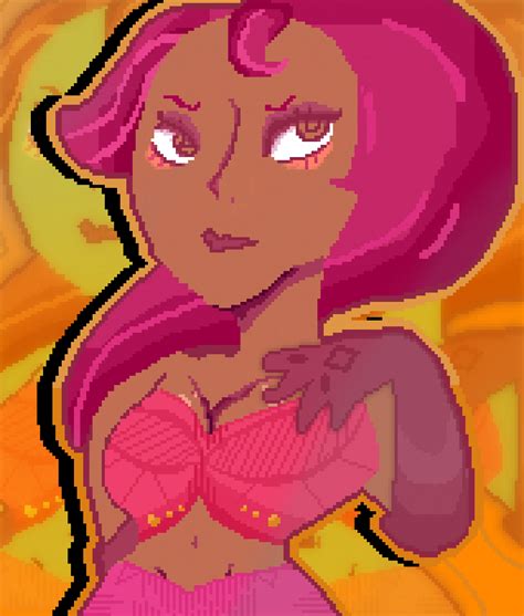 Pixilart A Girl From Botw Or Something By Raeissocary