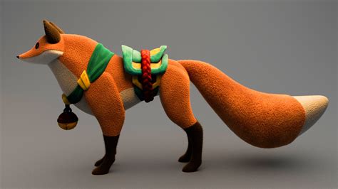 Sofia Almanza Fox Plushie