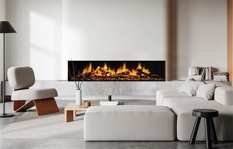 E Ridium 1800 Holographic Fireplaces European Home