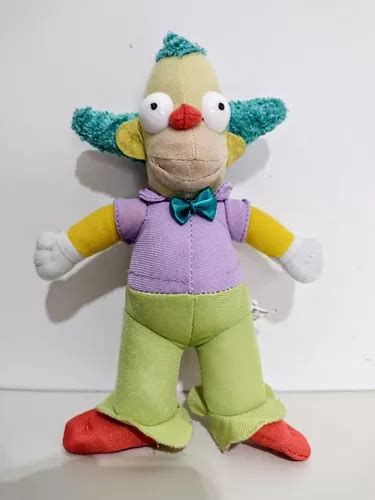 Pelúcia Palhaço Krusty Simpsons Mercadolivre