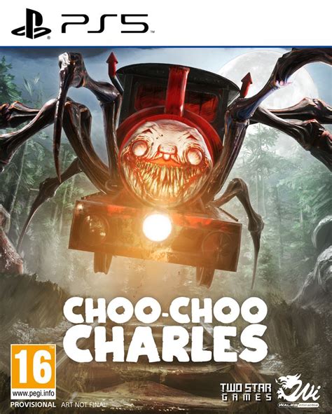 Choo-Choo Charles - Steelbook Jeux Vidéo