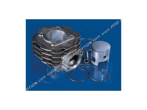 Kit high engine 152cc Ø61mm with cylinder head POLINI cast iron scooter
