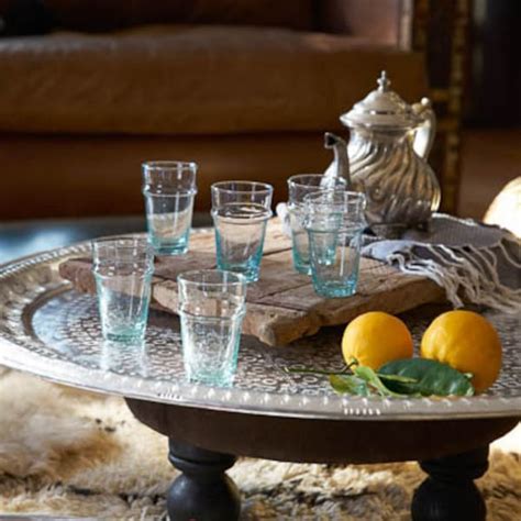 Moroccan Tea Set Etsy
