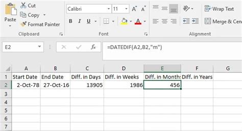 Awasome Excel Return Month Between Two Dates References Fresh News