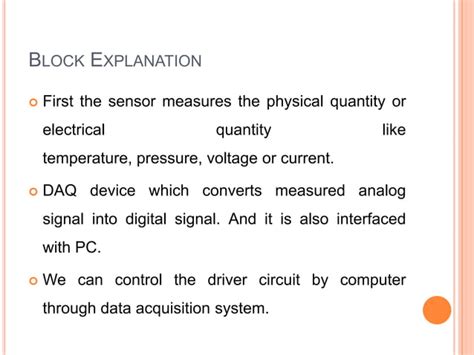 Micro Controller Based DAQ PPT