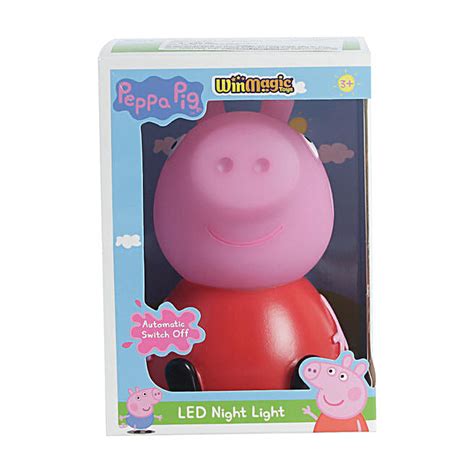 Buysend Peppa Pig Peppa Night Light And Timer Online Fnp