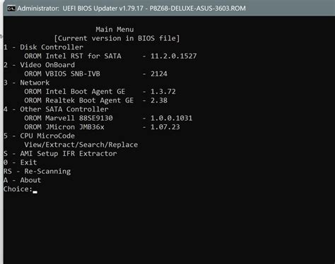 Offer Asus P8z68 Deluxe Biosuefi Version 3603 Offers Already Modded Special Bioses Win